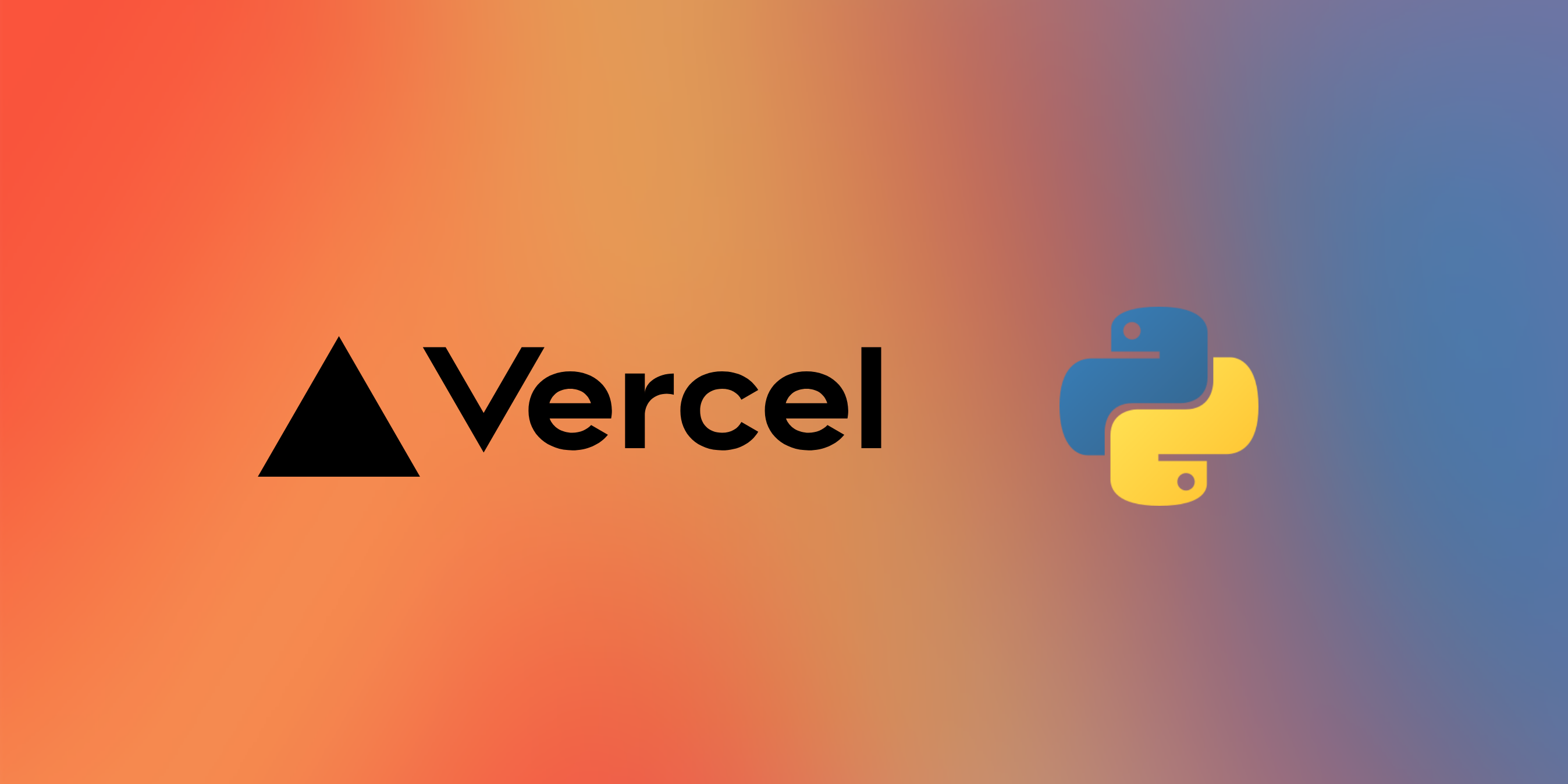 用Python写一个部署在Vercel上的API